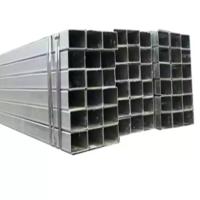China Black Galvanized Square Tubes Shs Rectangular Rhs Galvanized Pipe for sale