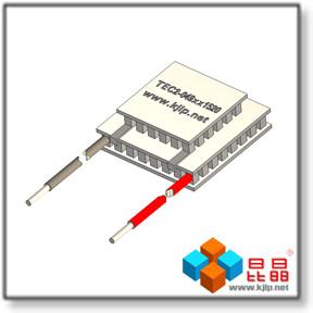 China TEC2-049 Series (Cold 15x15mm + Hot 20x20mm) Peltier Chip/Peltier Module/Thermoelectric Chip/TEC/Cooler for sale