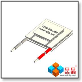 China TEC2-103 Series (Cold 20x20mm + Hot 30x30mm) Peltier Chip/Peltier Module/Thermoelectric Chip/TEC/Cooler for sale