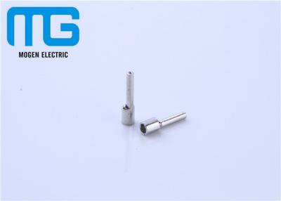 China Durable Copper Naked Cable Wire Terminal , Pin  Non Insulated Terminals PTN 3.5-10 for sale