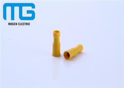 China PVC Insulated Wire Quick Disconnect Bullet Female Disconnects With ROHS for sale