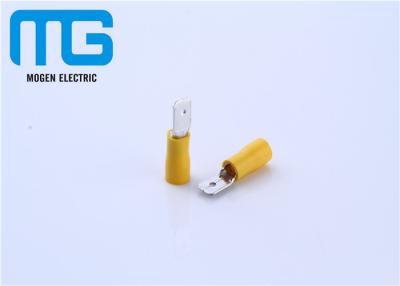 China La lata de cobre amarillo durable de la galjanoplastia aisló de desconexión rápida eléctrico masculino en venta