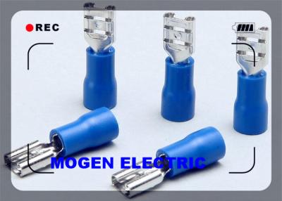 China Switchtes FDD Electrical Quick Disconnect Insulated Female Cable Terminal for sale