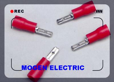 China Las desconexiones aisladas fábrica modificadas para requisitos particulares del varón, el varón de cobre amarillo aislaron de desconexión rápida eléctrico rojo en venta