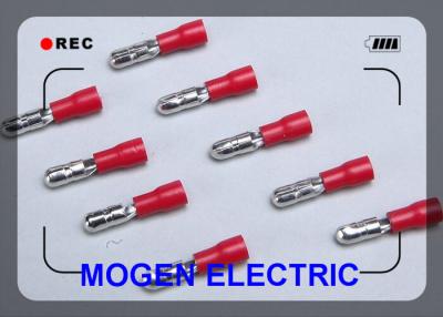 China O terminal do fabricante MPD isolou as desconexões elétricas de desconexão rápida da bala & do receptáculo vermelhas à venda