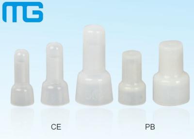 China Safety Insulated Closed End Wire Connectors Original Color With Nylon Sleeve for sale