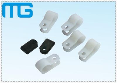 Cina il tipo collare di 100pcs R del cavo di nylon bianco della parete taglia con nylon66 94V- 2, accessori del cavo diplomati CE in vendita