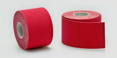 China China Red color Kinesiology Tape 5cm x 5m CE Certificate Custom Logo Print for sale