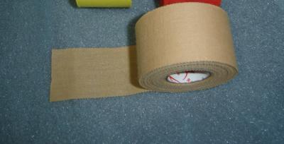 China Climber Finger Tape support finger protection tan color tape size 10mm x 13.7m for sale
