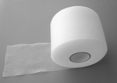 China White Soft Sports foam prewrap underwrap 7cm x 27.5m PU tape CE FDA approved for sale
