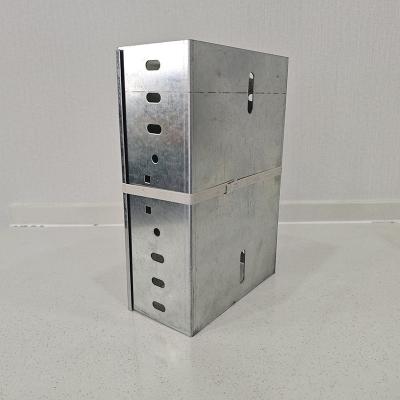 中国 壁 / 床にマウント ケーブルサポートシステムのための電化ケーブルトレイキット 販売のため