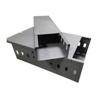 Quality Steel Channel Cable Tray Customizable Height For Electrical Wiring Management for sale