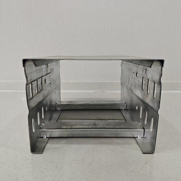 Quality Ventilated Silver Stainless Cable Tray ISO9001 Easy Installation Corrosion for sale