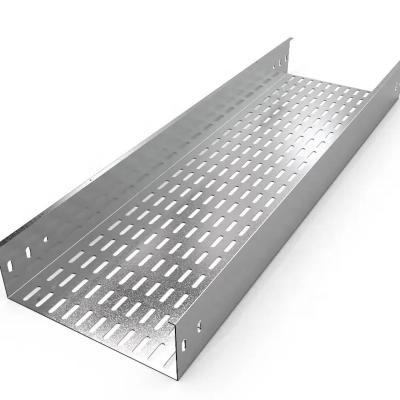 Cina In acciaio inossidabile argento Cable tray resistenza alla corrosione in vendita