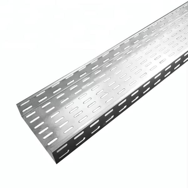 Quality Indoor And Outdoor Aluminium Cable Tray Rectangular Powder Coated for sale