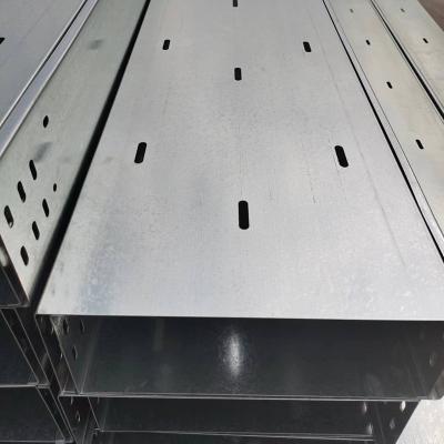 China Lightweight Rectangular Various Accessories Aluminum Cable Tray For Easy Installation for sale