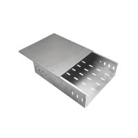 Quality Hot Dip Galvanized Bridge Tray For Indoor Outdoor Cable Organization for sale