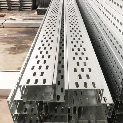 Cina Piattaforma per cavi industriali montata a parete con sistema di protezione della superficie con rivestimento galvanizzato in vendita