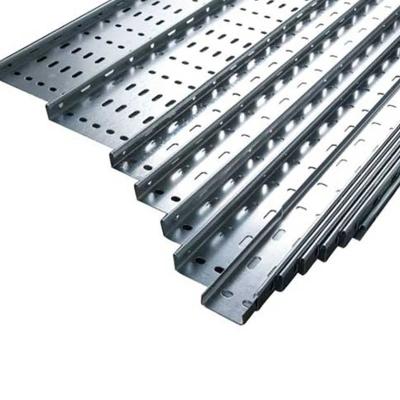 Cina ISO 9001 Certified Galvanized Cable Tray Industrial per la protezione dei cavi montati a parete in vendita