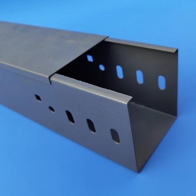 China Caixas de cabos galvanizados montados na parede de carga média para gestão de fiação elétrica personalizada à venda