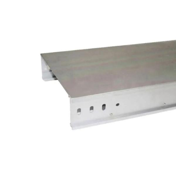 Fire Resistance Steel Solid Bottom Cable Tray with Customized and Length