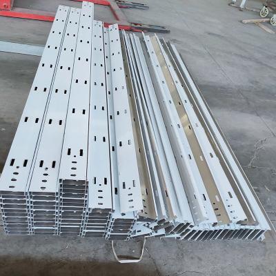 Cina Piatto per cavi in acciaio inossidabile rettangolare eccellente resistenza alla corrosione Durabilità per la circolazione dell'aria in vendita