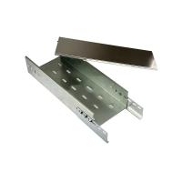China Powder Coated Aluminum Cable Tray Rectangular Shape Easy Installation at Affordable Cost for sale