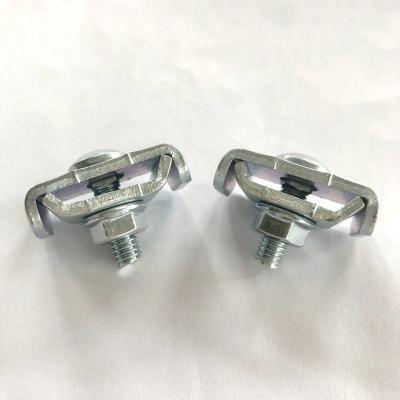 Cina Fittings per vassoi di cavi in acciaio galvanizzato per installazioni a parete resistenti alla corrosione in vendita