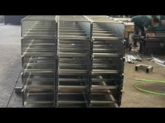 Fireproof Weatherproof Steel Ladder Type Cable Tray  ISO9001 Certified