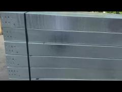 Heavy Duty Hot Dip Galvanized Steel Cable Tray For Corrosion Resistance