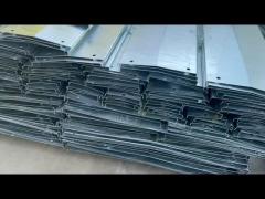 Customizable Strong Cable Tray With Flexible Ventilation Groove