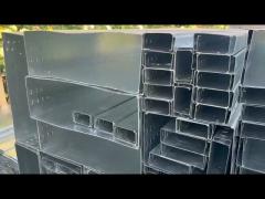 Hot Dip gegalvaniseerd draadnet kabelbak In breedte 50 mm - 1000 mm Voor de bouw