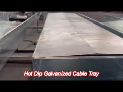Tela de puente galvanizado en caliente para la organización de cables interiores y exteriores