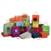 China Eco Friendly Printed Gift Wrapping Paper Bag Customized Logo for sale