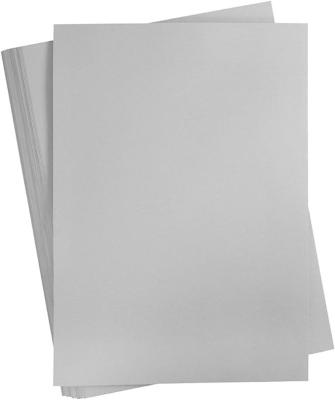 China Recyclable Lightweight Cardboard Sheets , Grey Cardboard Paper With Fragrance Test for sale