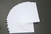 China Single/Double Sided Coated Duplex Board for Printing and Packaging for sale