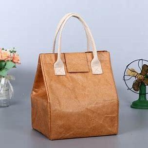 China TUBO custom logo printed dupont tyvek paper  shopping tyvek Shopping bag with zipper for sale