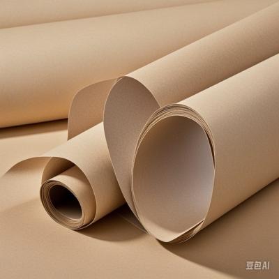 China Waterproof Biodegradable Kraft Paper Fabric Multicolor For Paper Bags for sale