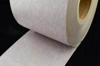 China 100% Recyclable White Pattern Paper Roll for Sunscreen Clothing for sale
