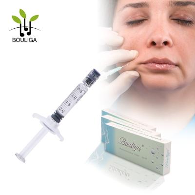 China 2ml Supply skin filler hyaluronic acid injection filler  HA dermal filler for sale