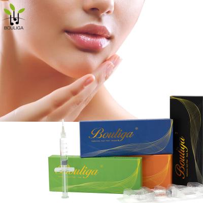 China Bouliga cross-linked dermal filler 5ml fine line use pen for lips for sale