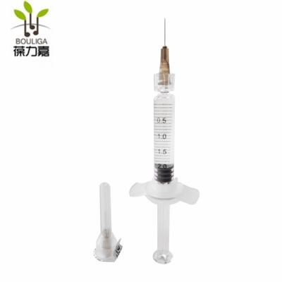 China Hyaluronic Acid dermal fillers for lips and wrinkles 2ml derm cross linked for sale