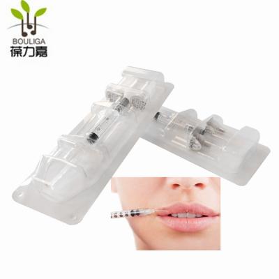 China injectable dermal filler for lips and facelifts 2ml syringe cross linked derm for sale