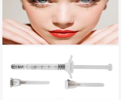 China Brand bouliga dermal fillers injection hyaluronic acid gel 2ml syringe cross linked ultra deep  lip filler injection for sale