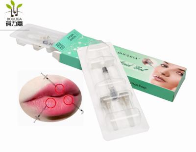 China Bouliga hyaluronic acid 2ml derm filler for lip injections for sale