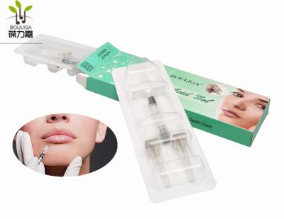 China 2ML HA dermal filler cross linked hyaluronic acid injectable for sale