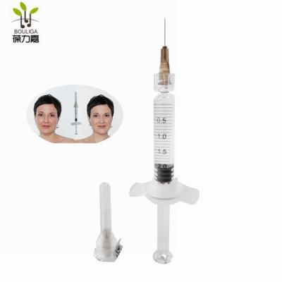 China 2ml Injectable Hyaluronic Acid Dermal Cross Linked Fillers HA Syringe for sale
