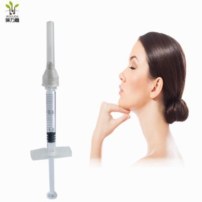 China Shandong Qufu bouliga 1ml fine line cross linked hyaluronic acid syinge for sale