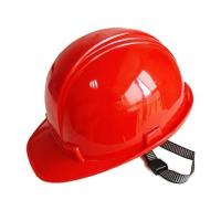 China Industrial Custom Construction Helmets ABS High Impact Engineering Plastics for sale