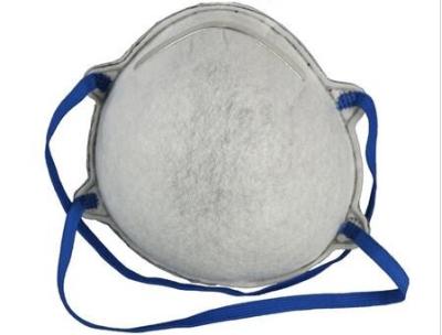 Cina Quattro tipo resistenza bassa della tazza attivato strato della maschera di polvere del carbonio N95 di alta efficienza in vendita